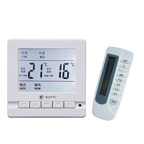 Buy Digital Room Ac Thermostat For Air Conditioning Hvac System from ...