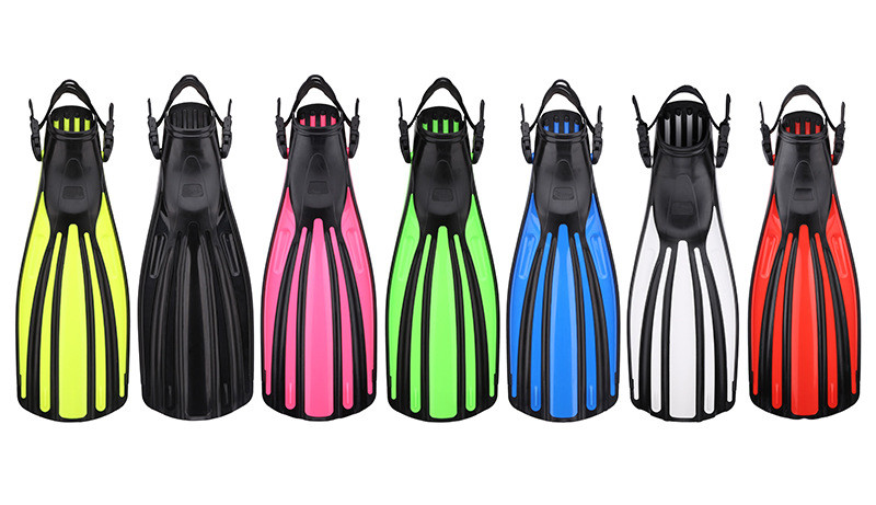 Buy Dive Flippers Long Adult Professional Snorkeling Equipped Free Deep ...