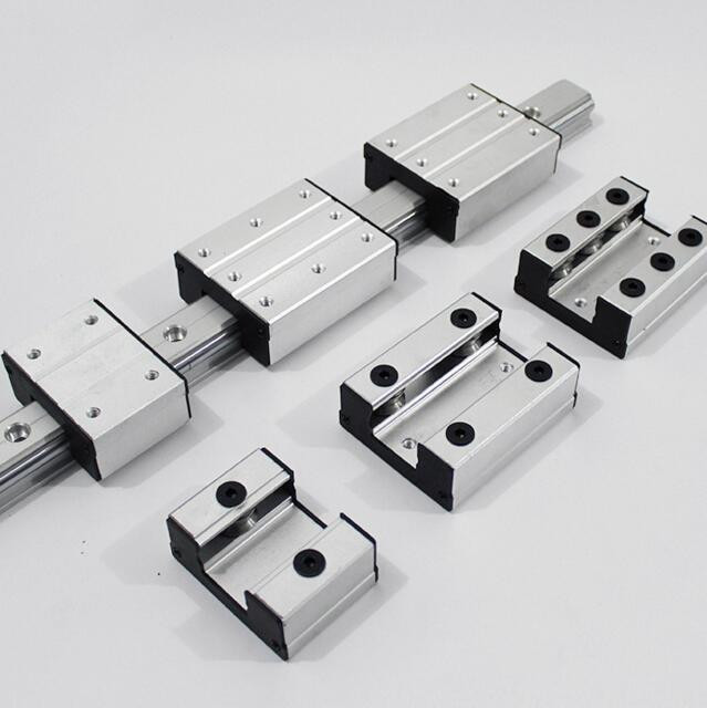Buy Double Axis Linear Guide Rail Sgr Series Sgr20 With Sgb20 Linear ...