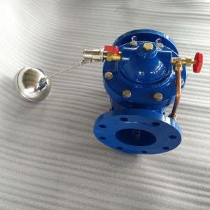 Buy Double Flange 100x Hydraulic Water Ball Float Control Valves Water ...
