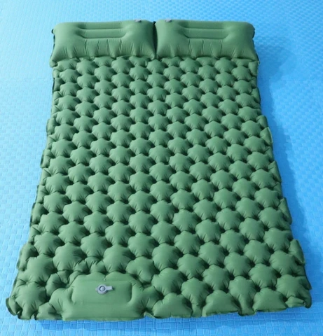 Buy Double Inflatable Cushion Lightweight Camping Moisture-proof ...