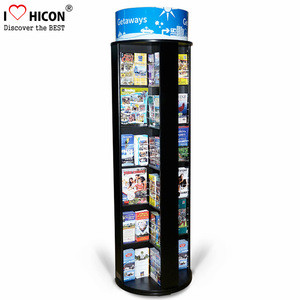 Buy Double Sided 5-layer Metal Wire Dvd Display Rack Movable, Iron Cd ...
