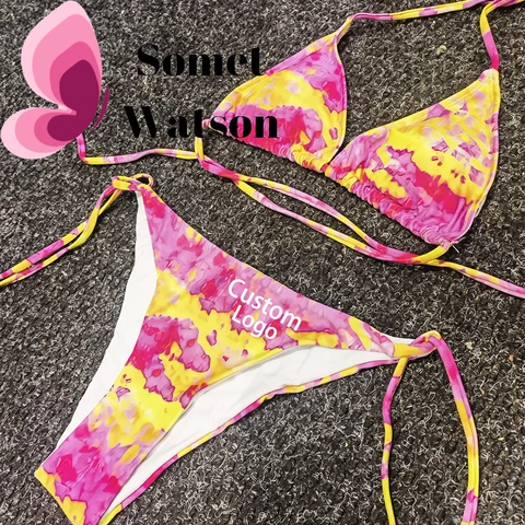 Buy Drop Shipping Bikini Brand Name Swimsuits Designer Bikini Two Piece ...