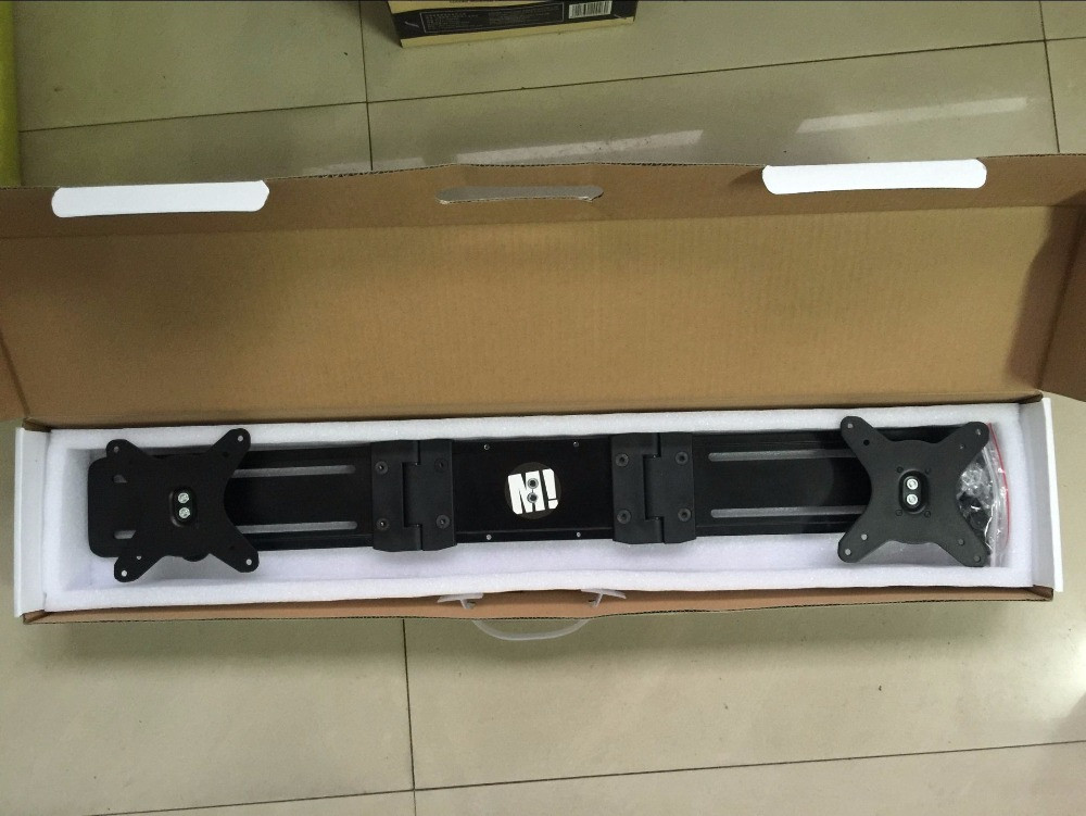 Buy Dual Monitor Stand Cross Bar Cross Bar For Monitor Arm from Wuxi ...