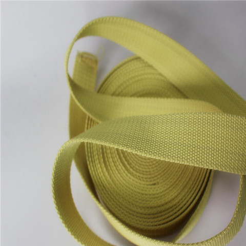Buy Durable Using Flame Retardant Webbing Aramid Tape Para Aramid Wick ...