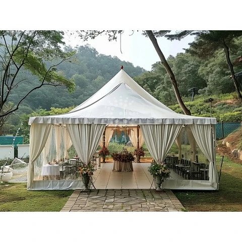 Buy Easy Open Tent Custom High Peak Tent 20ft X 20ft (6m X 6m) For ...