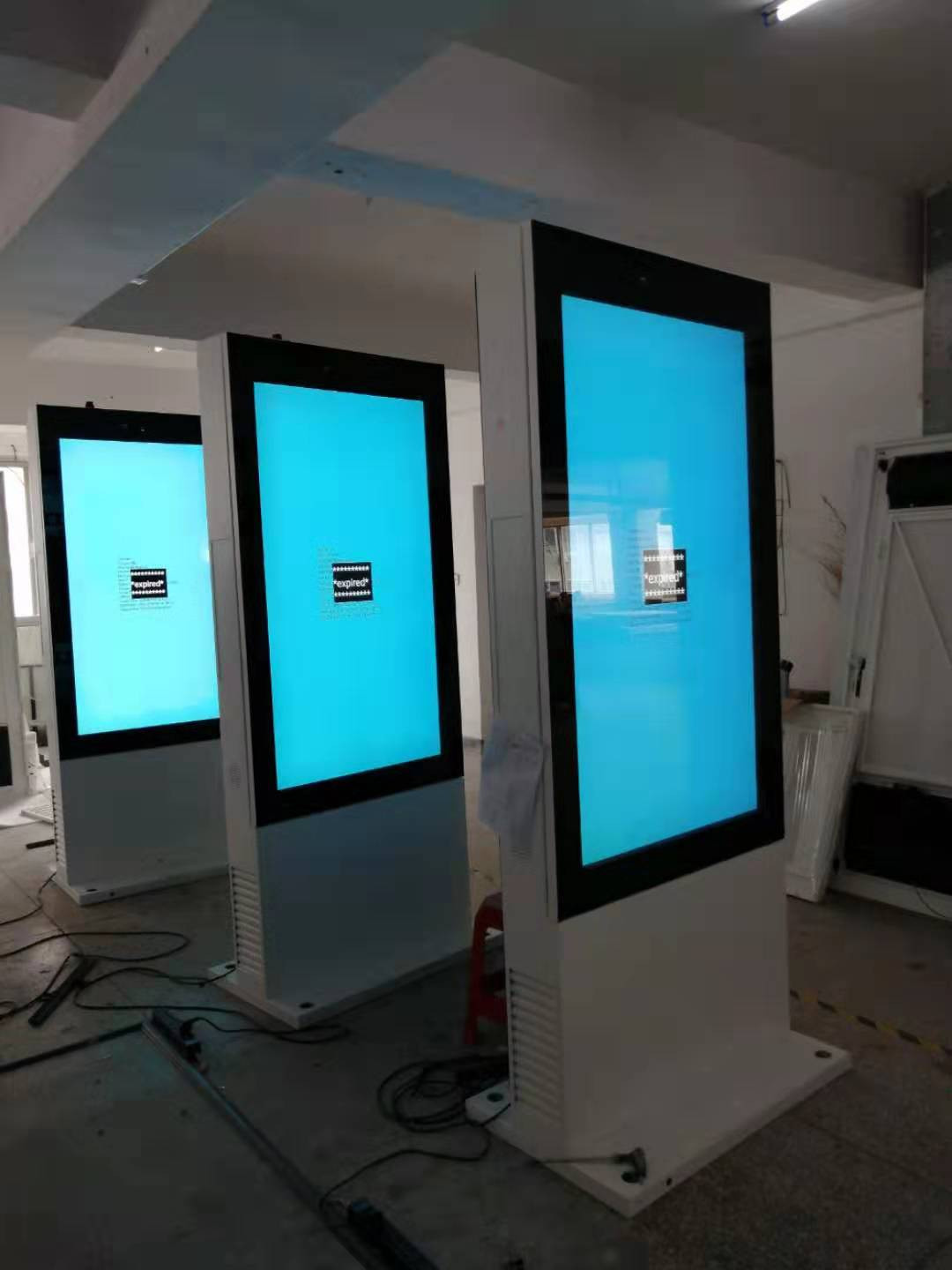 Buy Equipment Stand Lcd Signage High Bright Machine Advertising Digital ...