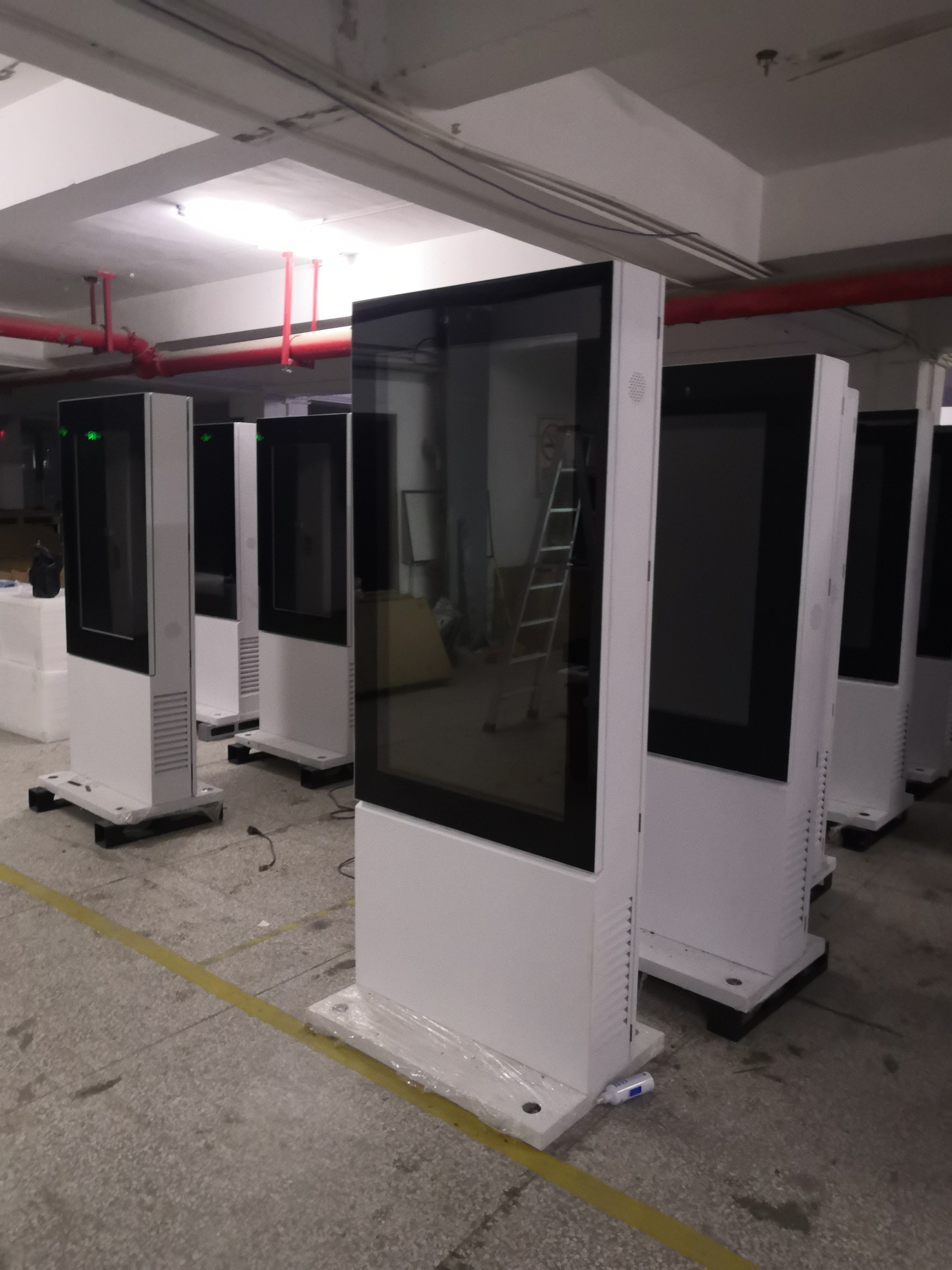 Buy Equipment Stand Lcd Signage High Bright Machine Advertising Digital ...