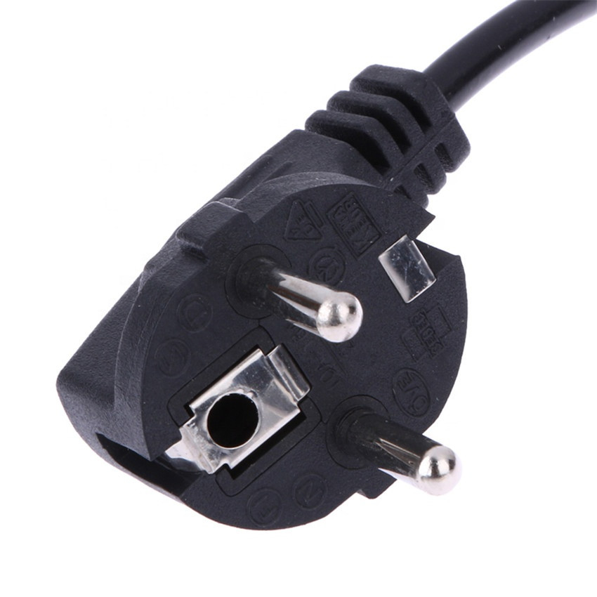 Buy Eu 3 Prong 2 Pin Ac Laptop Power Cord Adapter Cable Ac Power ...