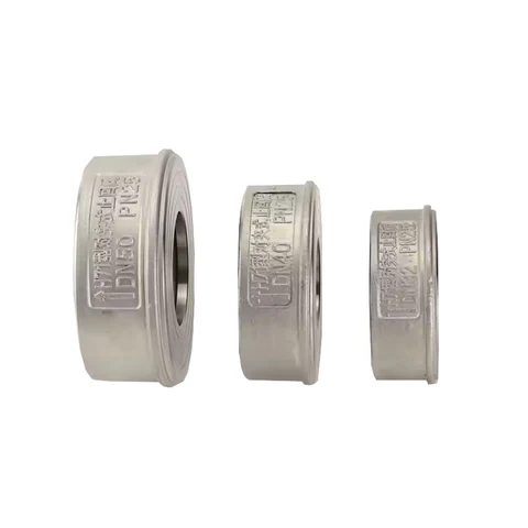 Buy Factory Direct Asme Wafer Type Piston-lift Check Valve High Quality ...