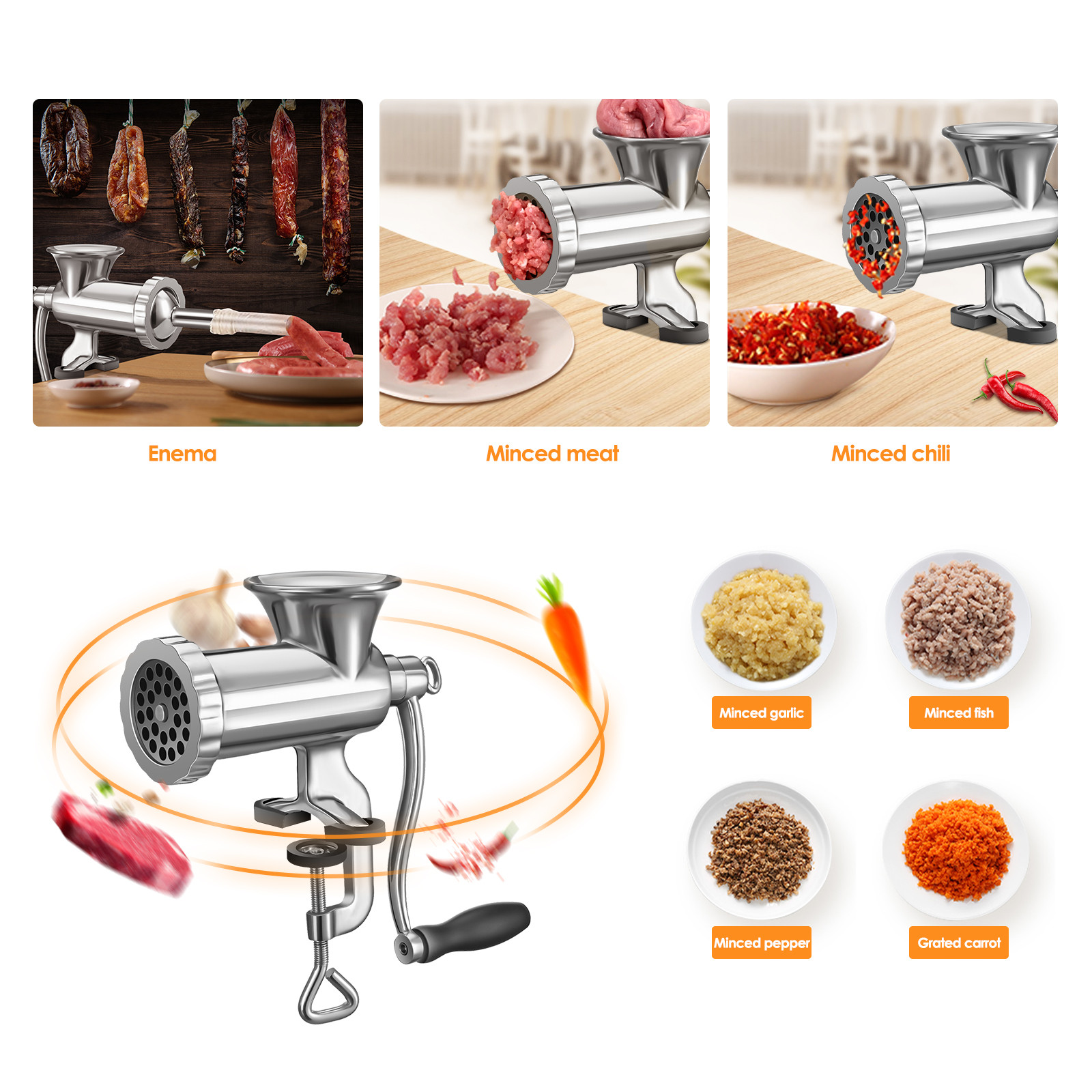 Buy Factory Latest Meat Grinder Machine Unique Design Commercial Meat ...