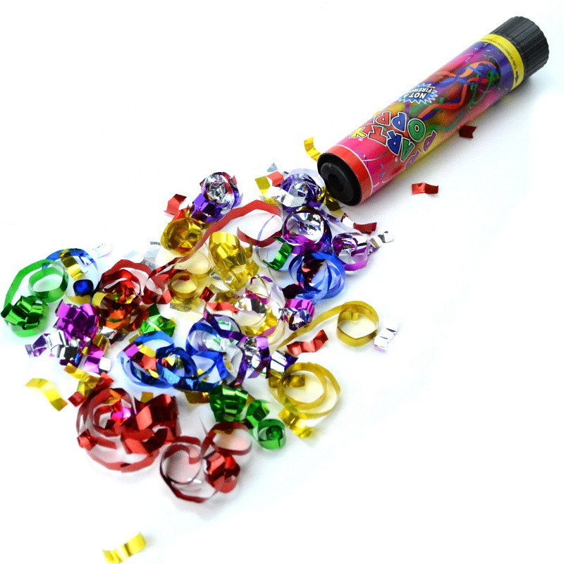 Buy Factory Spring Loaded Table Confetti Cannon Mini Party Poppers ...