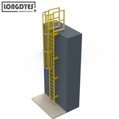 Buy Fiberglass Reinforced Plastic (frp) Ladders And Safety Cages from ...