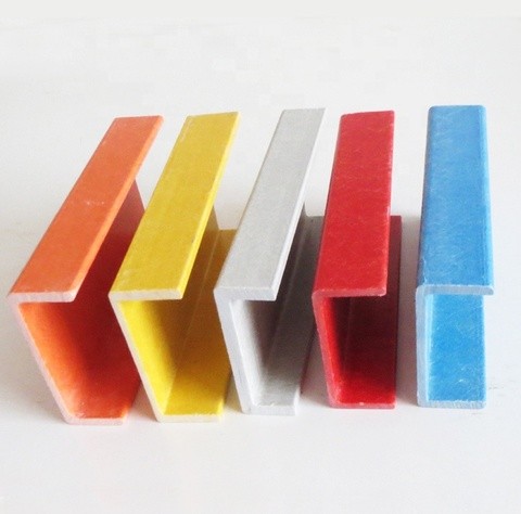Buy Fiberglass/grp/frp Channel Strut, Plastic C Channel, High Strength ...