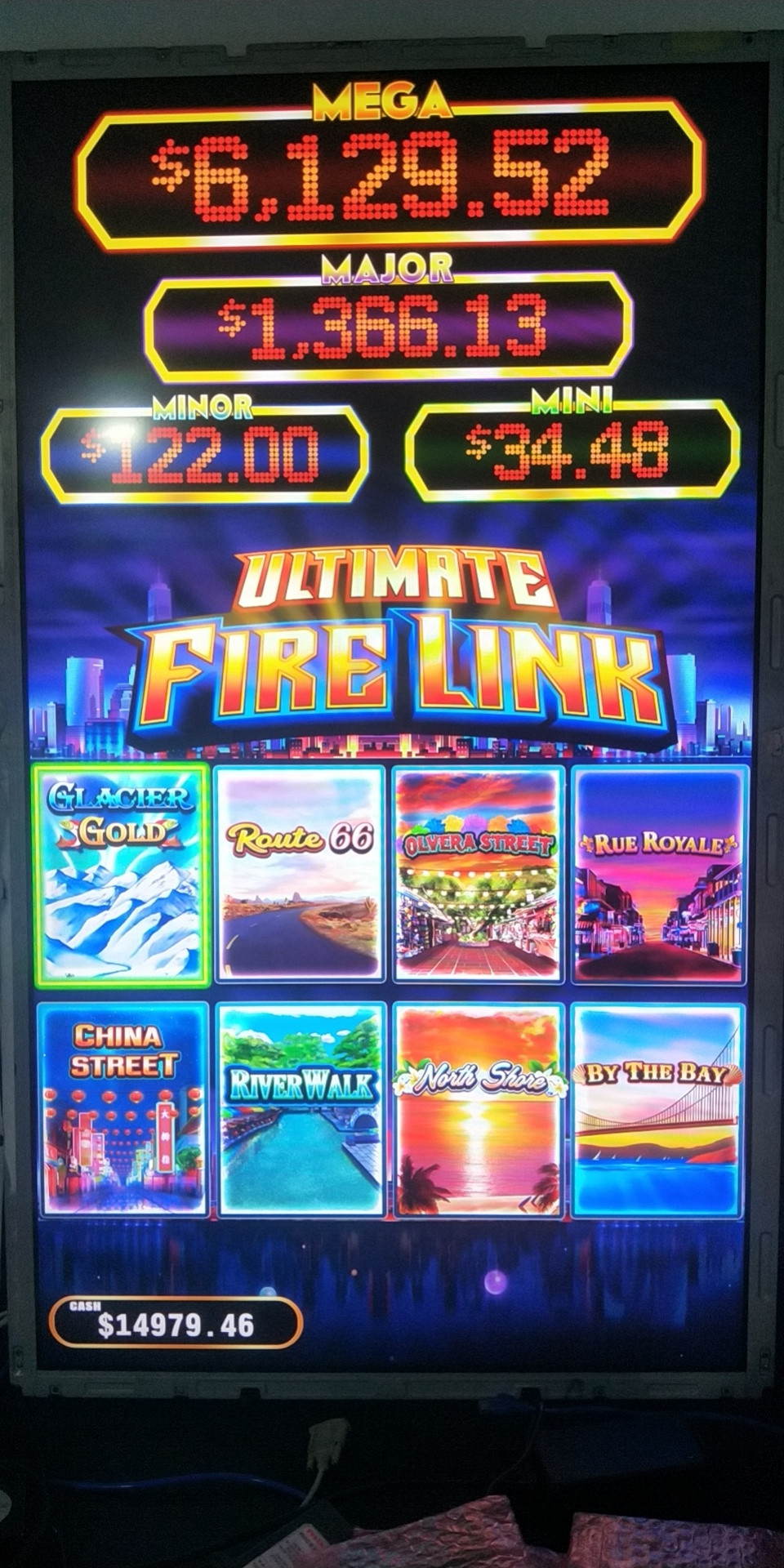 Buy Firelink Multi Slot Game Board/fire Link Slot Machine/ultimate Fire ...