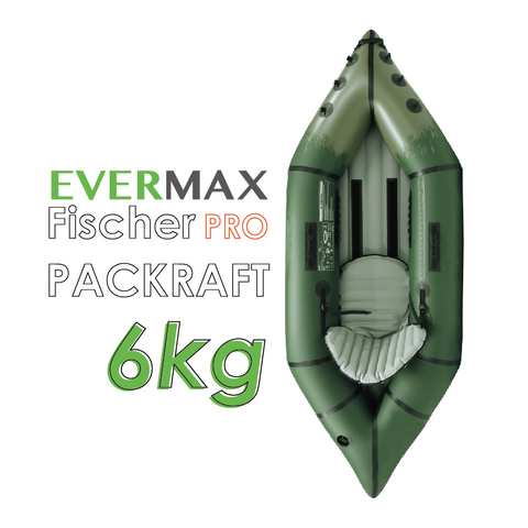 Buy Fischer Pro Inflatable Floating Raft Self-righting Inflatable ...