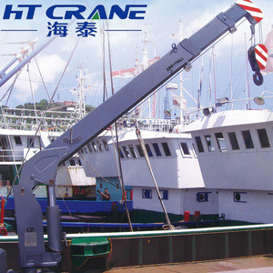 Buy Fixed Pedestal Jetty Crane from Henan Haitai Heavy Industry Co ...
