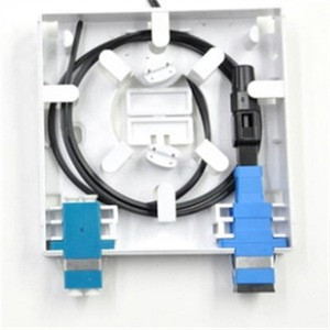 Buy Ftth Mini Odf 4 Port Fiber Faceplate from Hubei Chenyu ...