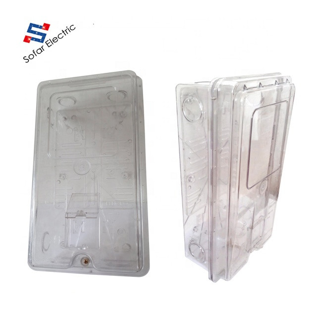 Buy Full Transparent Meter Box With Clear Base And Cover, Popular In ...