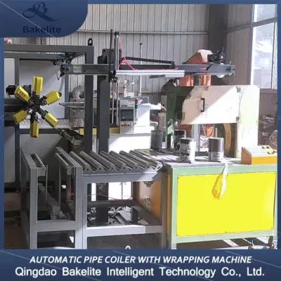 Buy Fully Automatic Coiler Single Wall Corrugated Pipe Coil Machine ...