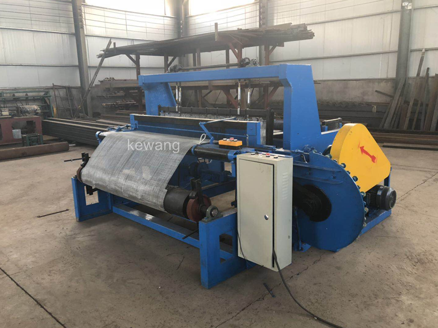 Buy Fully-automatic Crimped Wire Mesh Knitting Machine For Mine Screen ...