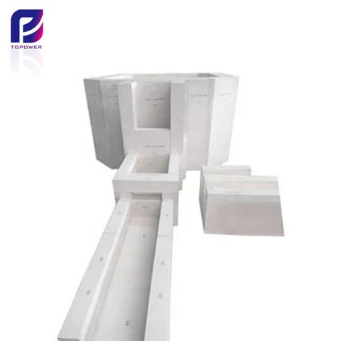 Buy Fused Cast Alumina Azs Block Refractory Azs 33 36 41 Sintered ...