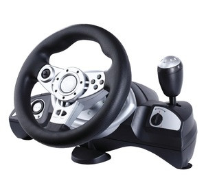 Buy Gaming Racing Wheel With Foot Pedalfor Pc (direct-x & X-input)/ps2 ...