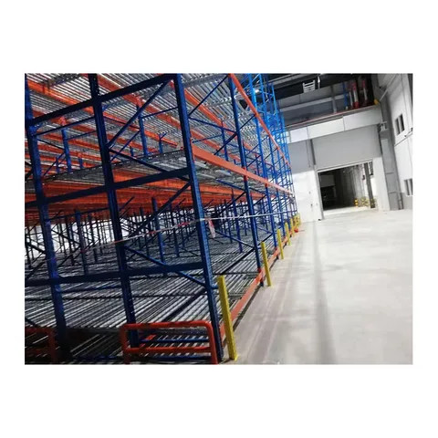 Buy Gravity Roller Flow Pallet Rack System Steel Warehouse Storage ...