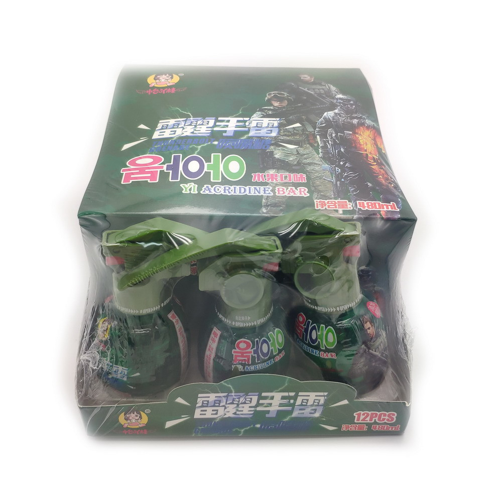 Buy Grenades Shape Fruity Spray, Boom Spray, Super Sour Spray Candy For ...
