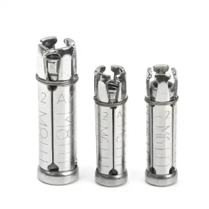 Buy Heavy Duty Concrete Stainless Steel Anchor 3pcs Fix Bolts Shield ...