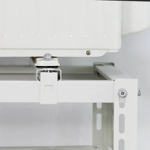 Buy Heavy Duty Mini Split Floor Stands Ground Mounting Brackets ...