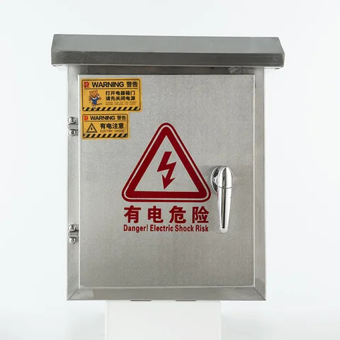 Buy High Grade Indoor Power Distribution Board Box Metal Stainless ...