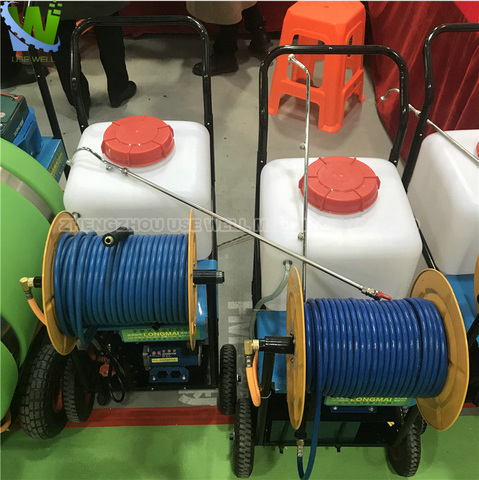 Buy High Pressure Electric Pestiside Fogging Machine Power Trolley ...