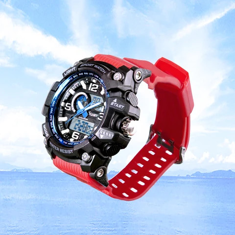 Buy High Quality Digital Watch Analog Digital Luxury Led Displayer ...