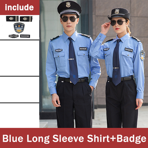 Buy High Quality Global Security Uniform Dress Guard High Quality ...