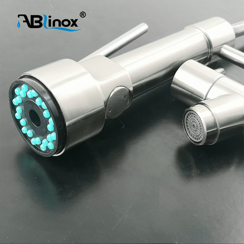 Buy High Standard Long Neck Tap Rotate 360 Water Tap With Led Light ...