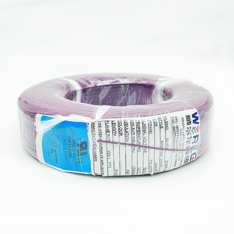 Buy High Temperature Electrical Fep Wire Tinned Copper 1330 5 Awg 600v/200c For Home Appliance ...