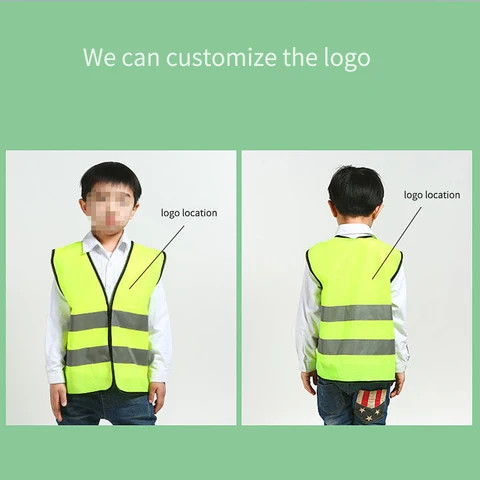 Buy High Visibility Kids Safety Uniform Child Safety Vest Surveyor ...