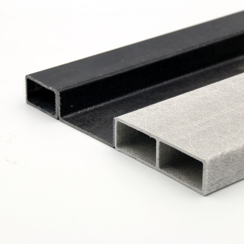 Buy Hollow Glass Fiber Felt Square Tube Double Layer Hollow Glass Pipe ...