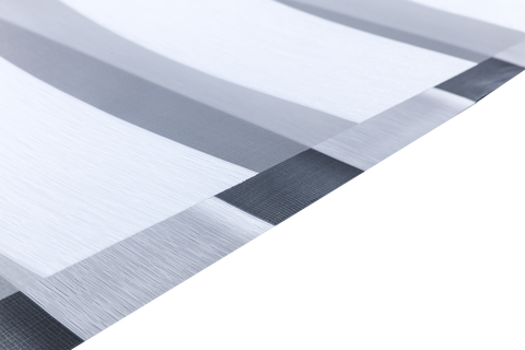 Buy Horizontal Indoor Sun Shading Roller Blind Mechanism Transparent ...