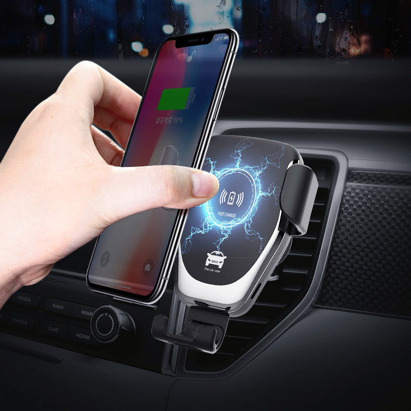 Buy Hot Selling 10w Fast Automatic Induction Wireless Car Charger Phone ...