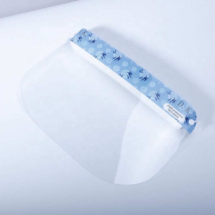 Buy Hot-selling Children Disposable Safety Transparent Plastic Face ...