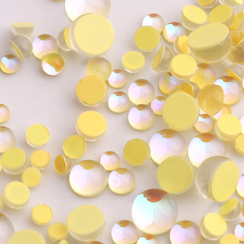 Buy Hotsales Mermaid Tears Clear Glass Rhinestones Crystal Nail Art ...