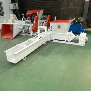 Buy Hydraulic Powered Eps Foam Compaction Machine from Shijiazhuang ...