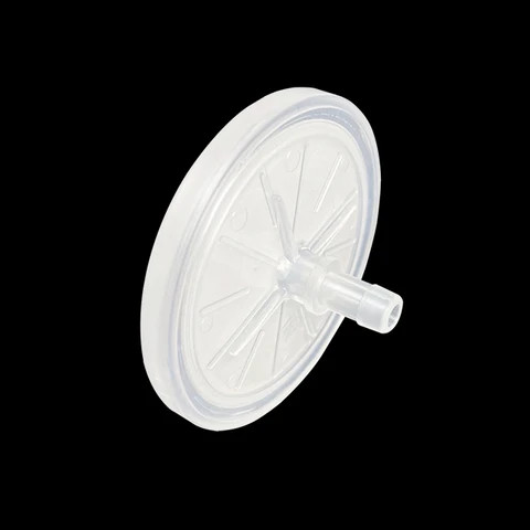 Buy Hydrophobic Ptfe 0.2um In-line Air Vent Filters 50mm For Air Vent ...