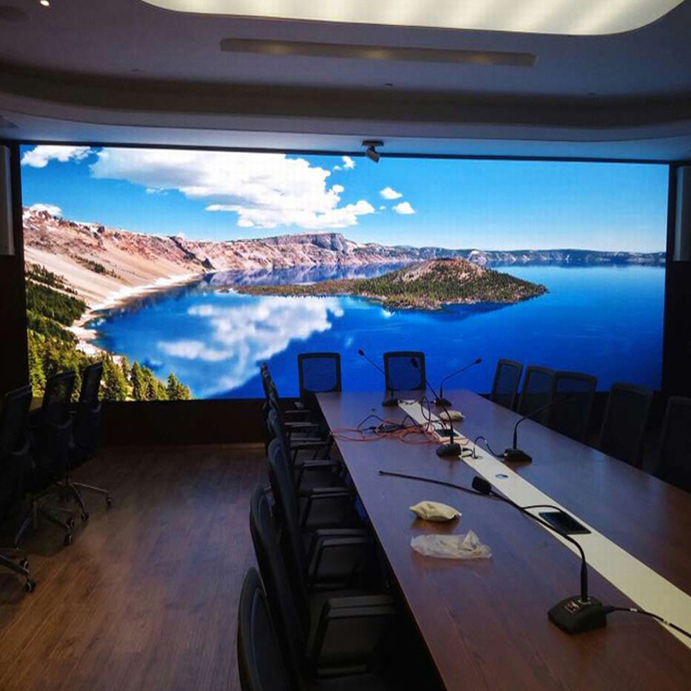 Buy Indoor Electric Led Sign Board Wall Mount Advertising Smd P4 Led ...
