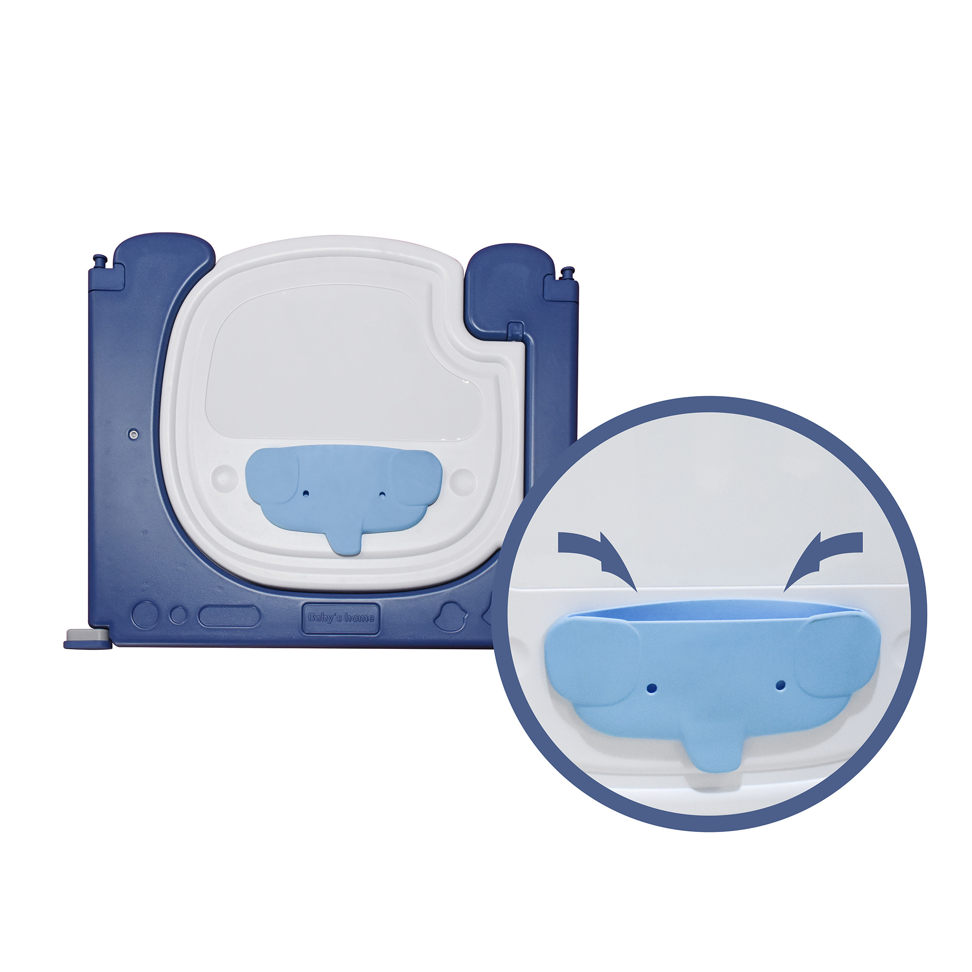 Buy Indoor Folding Fence Foldable Fence Plastic Safety Fence from ...