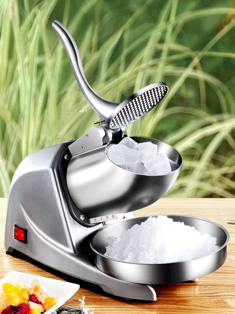 Buy Industrial Mini Electric Crush Ice Maker For Home Snow Block Ice ...