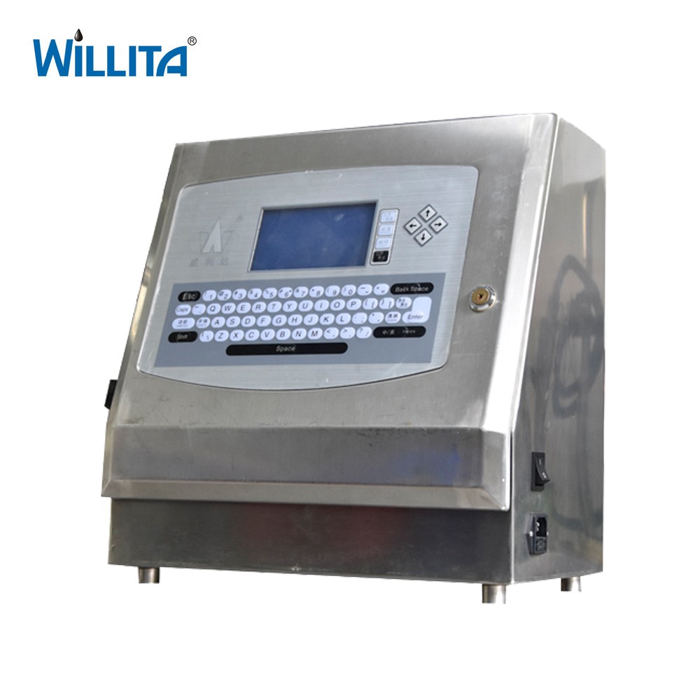 Buy Ink Jet Date Code Machine Industrial Inkjet Printer For Bottle ...