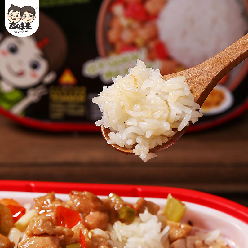 Buy Instant Rice Diced Chicken With Pickled Peppers 340g / Bag from ...